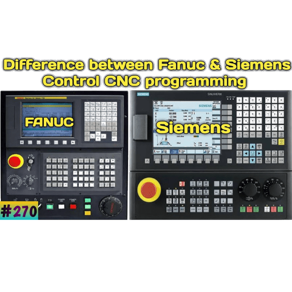 Diferencias entre el control Fanuc y el control Siemens | Máquinas ...
